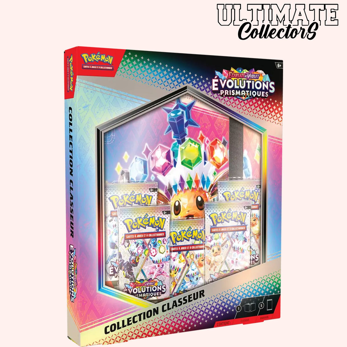 Coffret Collection Classeur - Evolutions Prismatique - EV8.5 – Hikaru