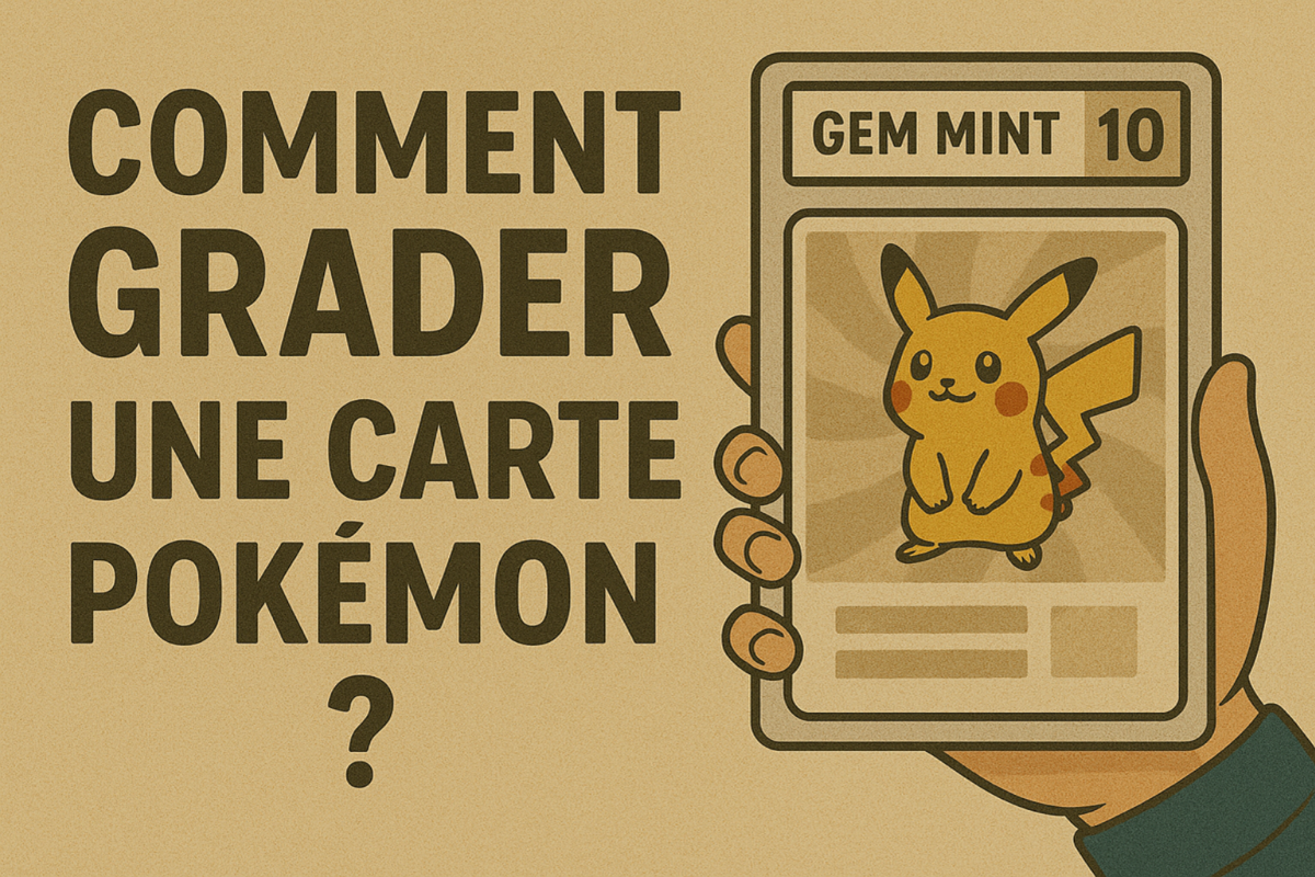 Comment grader une carte Pokémon ? – Hikaru