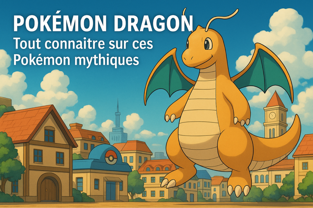 Pokémon dragon : Tout connaître sur ces Pokémon mythiques – Hikaru