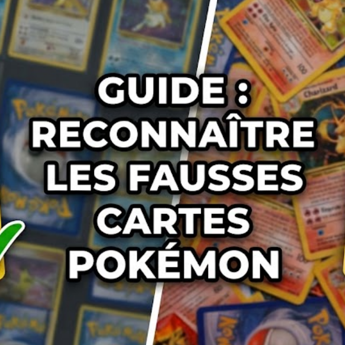 Comment reconnaitre une fausse carte Pokémon ? – Hikaru