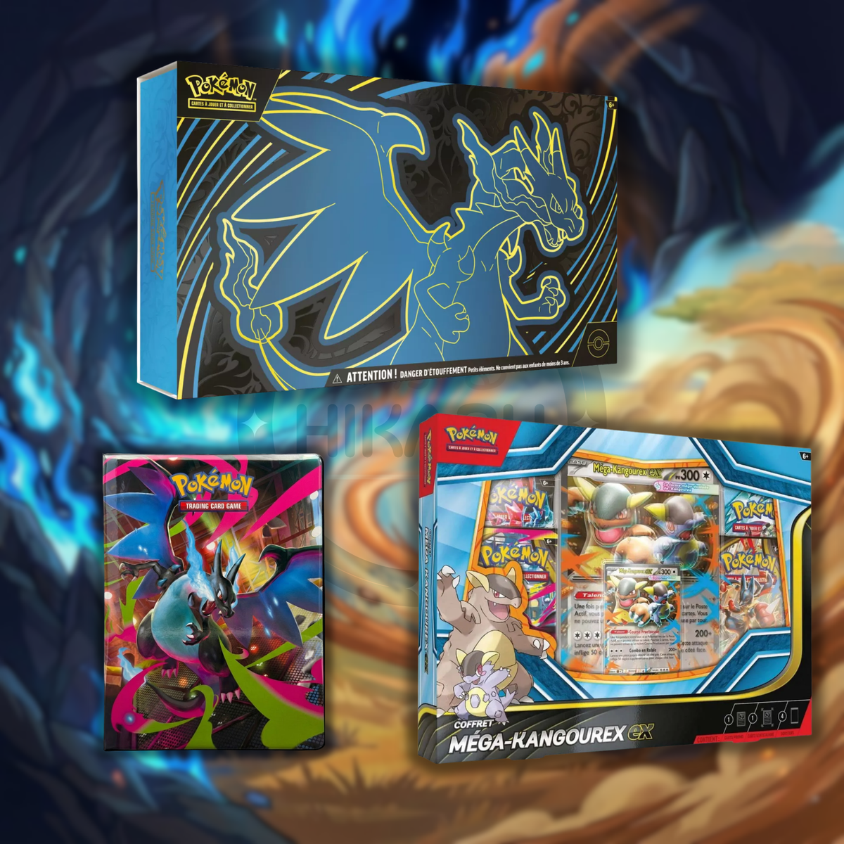 Bundle Exclusif : Collection Suprême ME2 – Hikaru