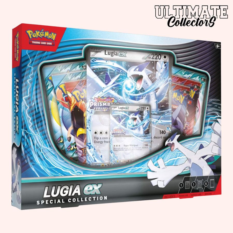 Coffret Spécial Collection Pokémon - Lugia-ex - Français – Hikaru