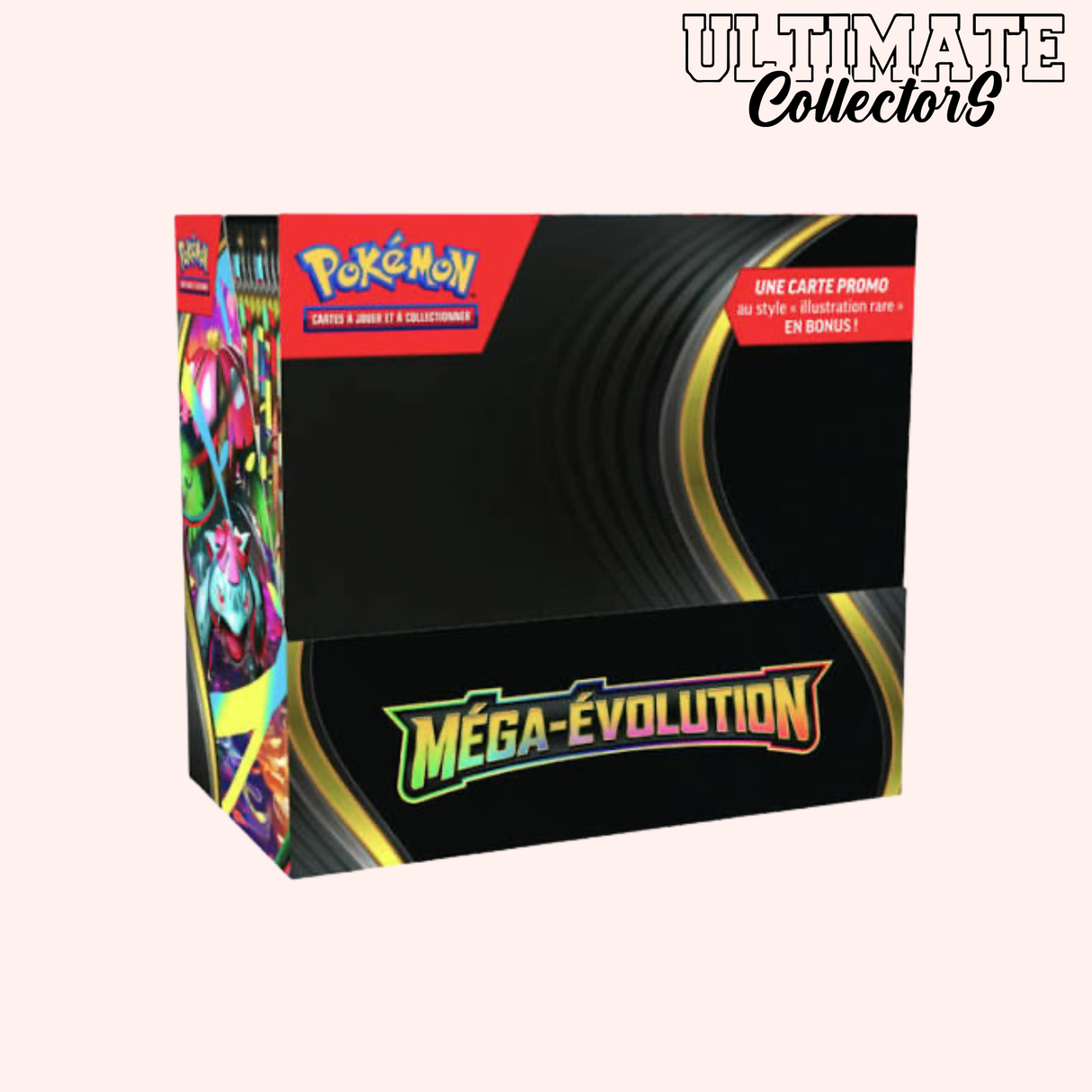 Display avec carte promo – Méga-Evolution – ME01 - Français – Hikaru