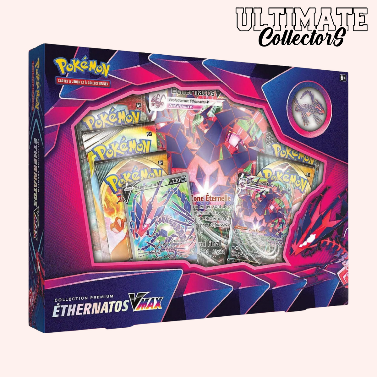 Pokémon Box – Eternatus VMAX – EB03.5 – Francese – Hikaru