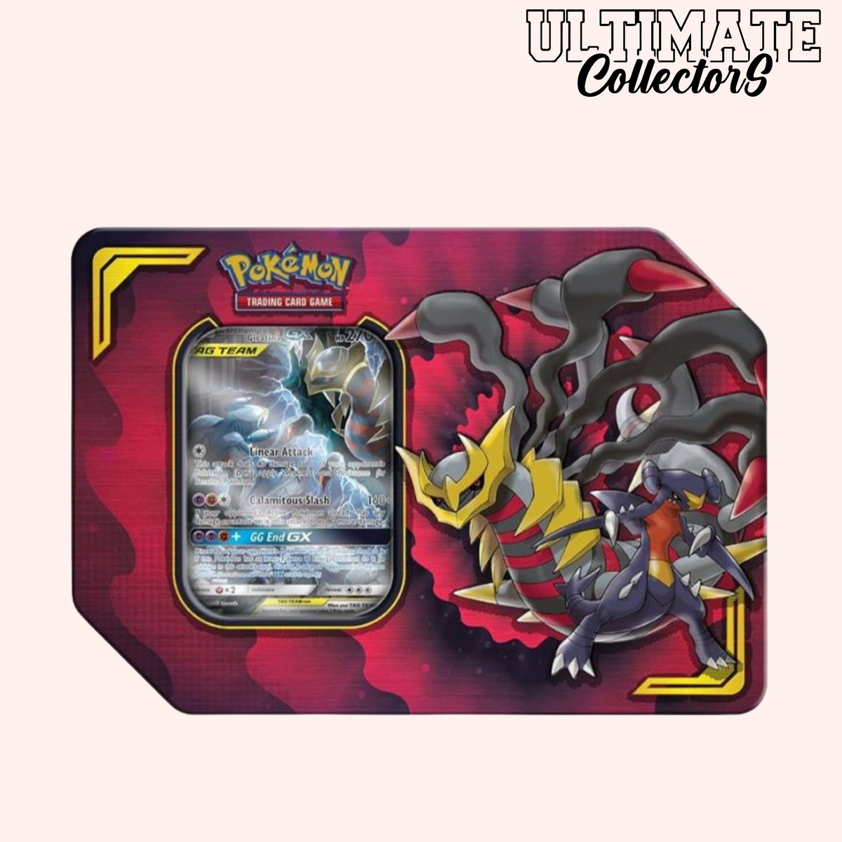 Pokébox Carchacrok & Giratina-GX - Escouade - SL10 - Français – Hikaru