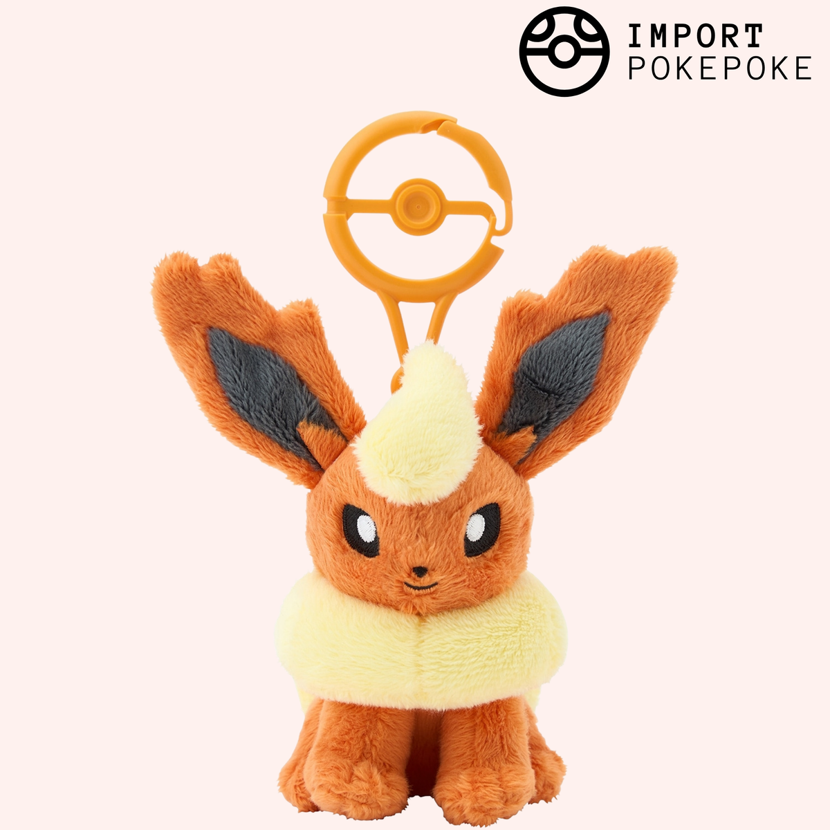 Pyroli Plush | Pokémon Center – Hikaru