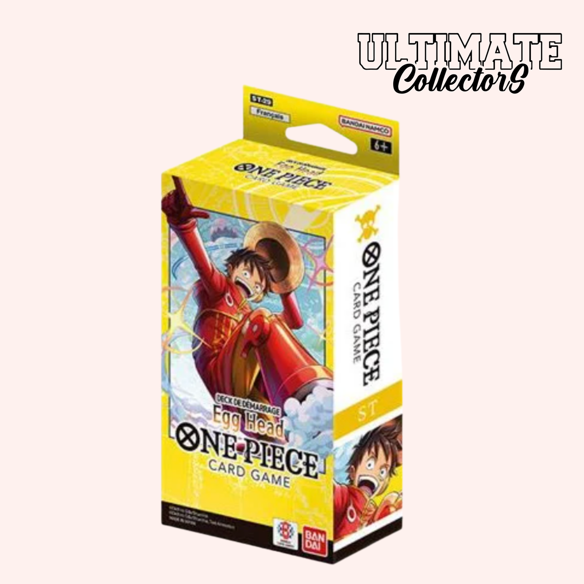 Deck de Démarrage One Piece Card Game - Egg Head - ST-29 - Français ...