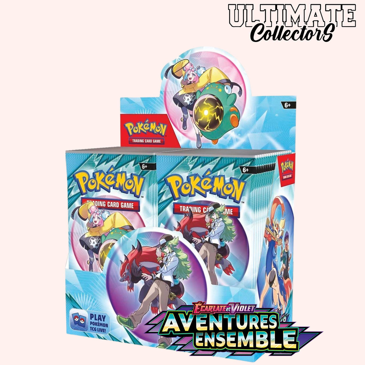 Display Pokémon Aventures Ensemble - EV9 – Hikaru
