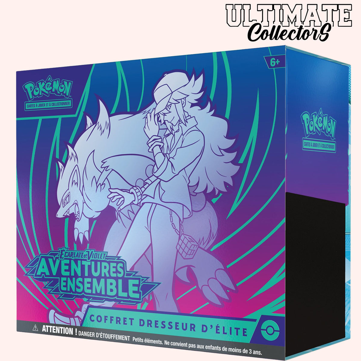 Coffret Dresseur d'Elite - Aventures Ensemble - EV9 – Hikaru