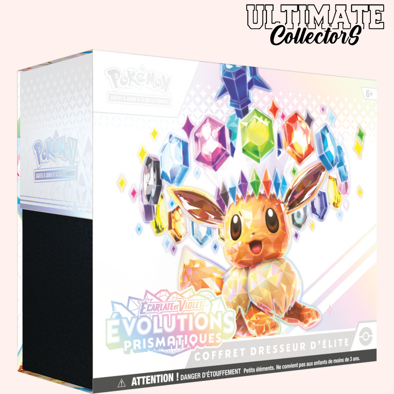 Coffret Dresseur Elite cartes pokémon (ETB) – Hikaru