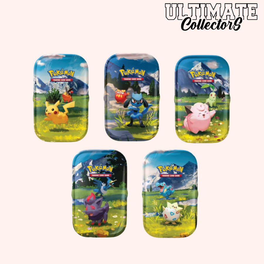 Mini Tin Pokémon - Héros Transcendants - ME02.5 - Français – Hikaru
